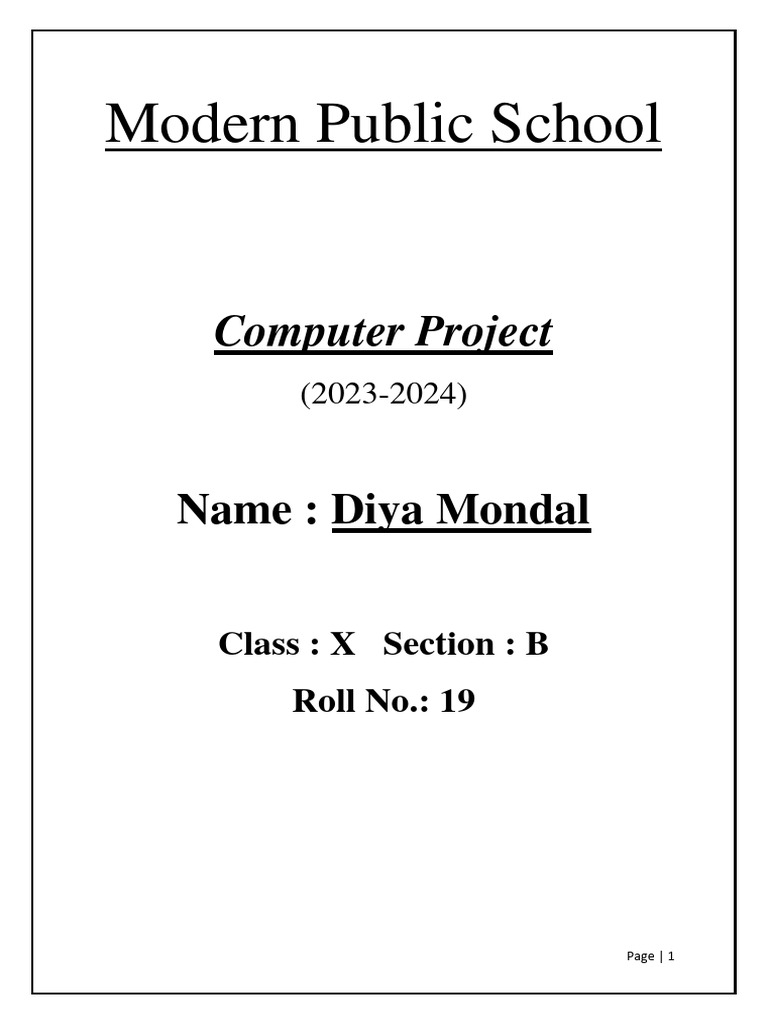 Diya Cop | PDF | Programming | Computer Program Diya Cop | PDF | Programming | Computer Program
