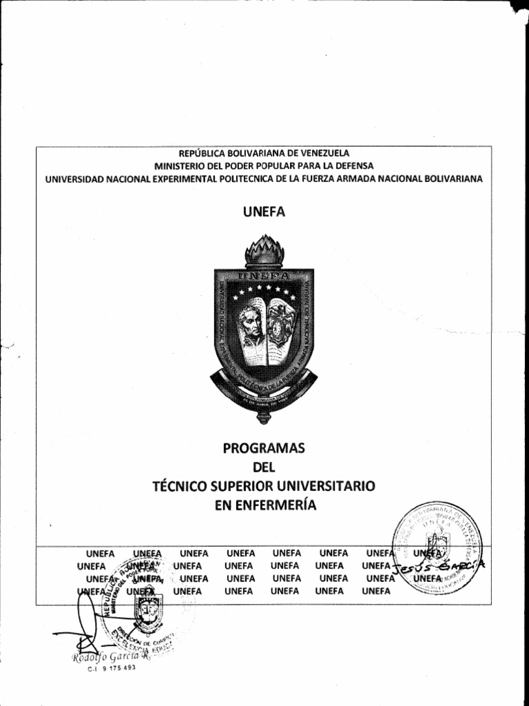 Tsu Enfermeria | PDF