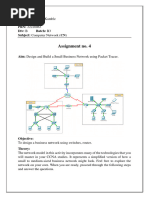 1.5.5 Package Tracer Answers | PDF | Computer Network | Server (Computing)