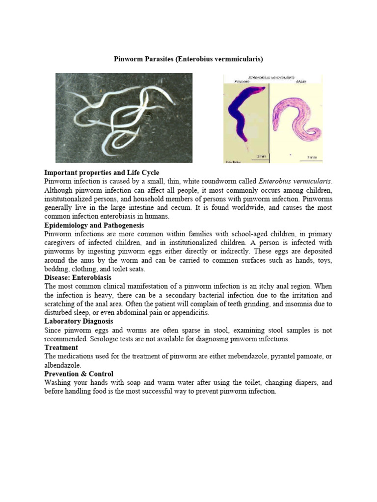 10 Parasites | Download Free PDF | Health Sciences | Medicine