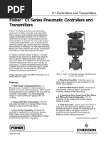 Fisher L2 Level Controller Manual | PDF | Switch | Buoyancy