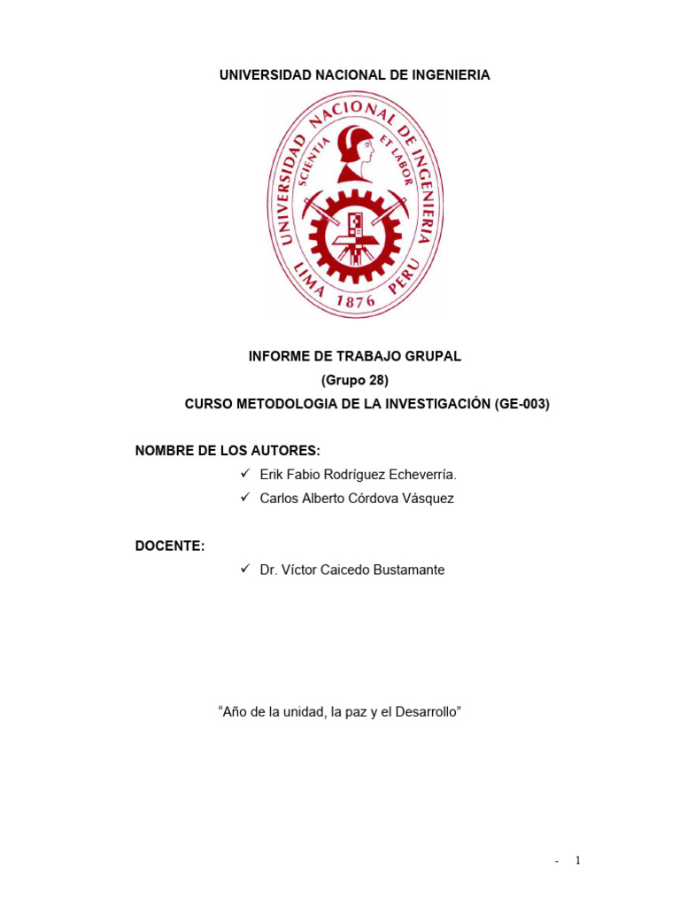 TRABAJO GRUPAL UD1 MET - INV v2-3 | PDF | Infraestructura