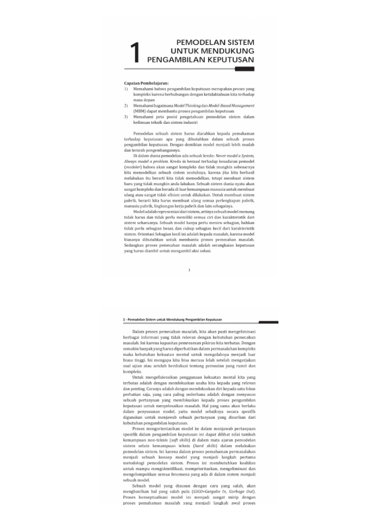 E-Book Konsep Dan Prinsip Pemodelan Sistem - Unduh Buku - 1-50 Halaman - PubHTML5 | PDF