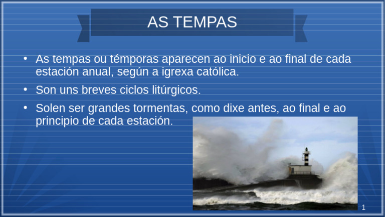As Tempas | PDF