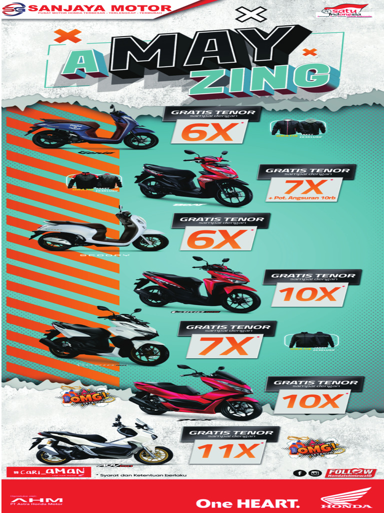Honda X Banner | PDF