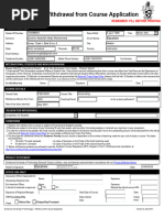 TAFE NSW Withdrawal Application Guide | PDF | Apprenticeship ...
