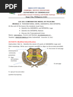 History of RMFB | PDF | Government | Law Enforcement