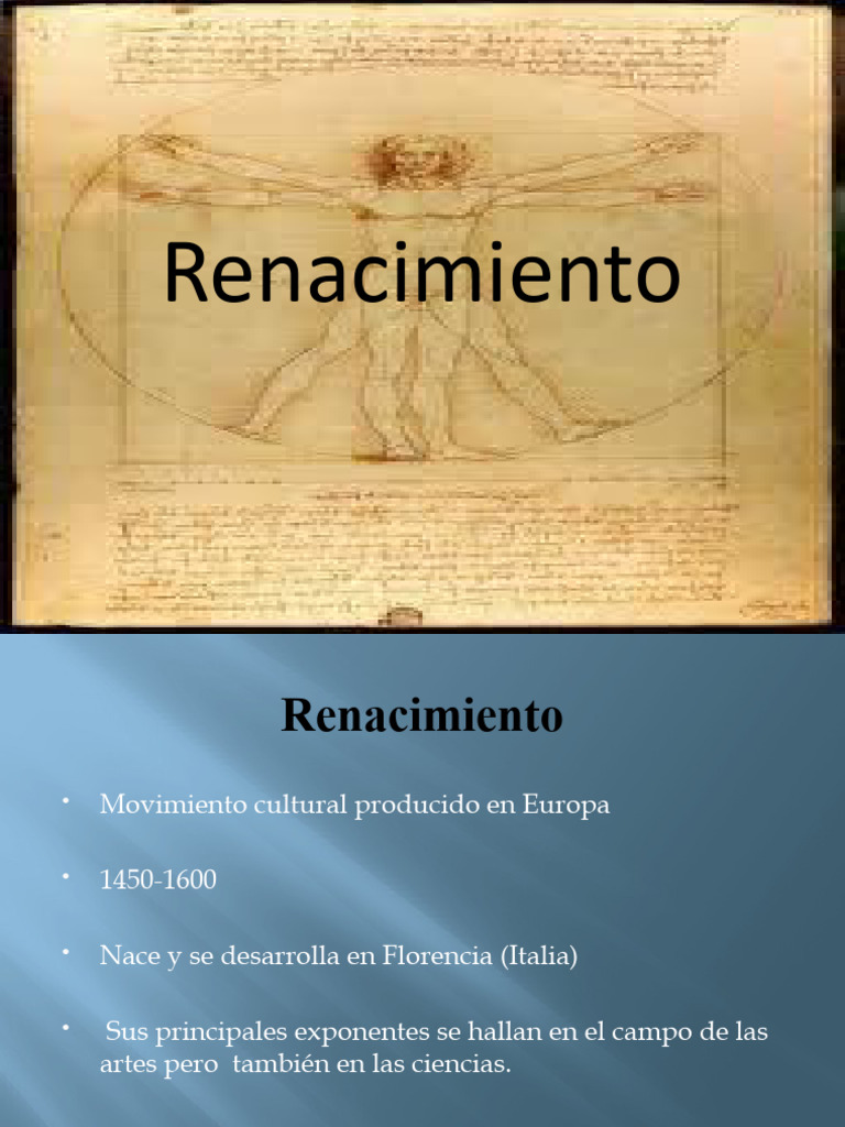 Power Point Renacimiento | PDF | Renacimiento | Miguel Ángel