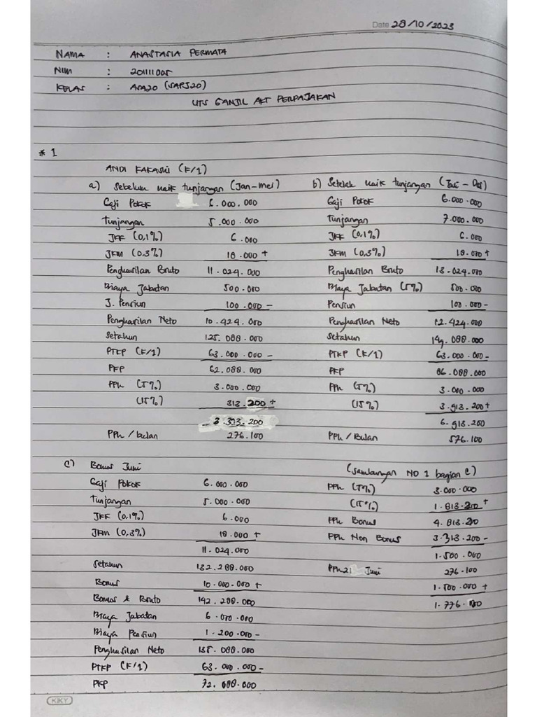 Anastasia Akt Perpajakan Pdf