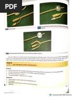 Foley Catheter Insertion Checklist | PDF | Catheter