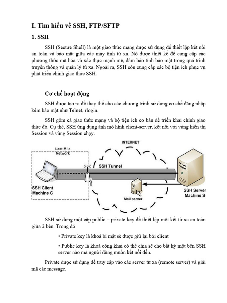 SSH-FTP (AutoRecovered) | PDF
