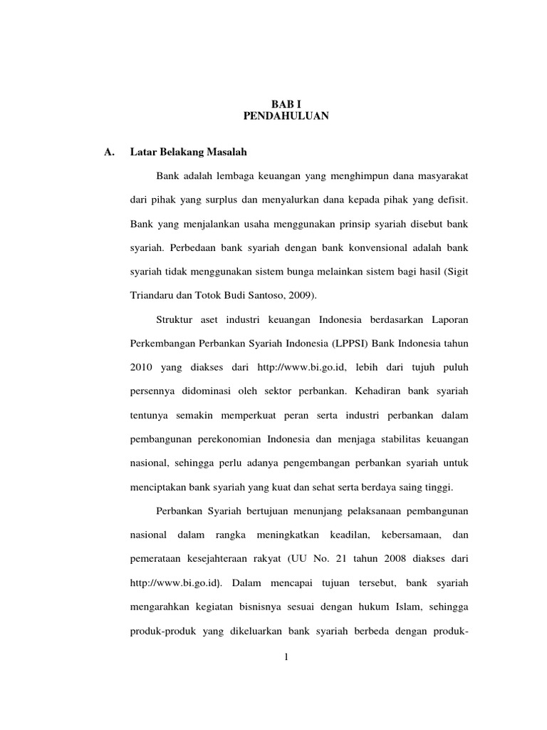 Analisis Kesehatan Bank Syariah | PDF