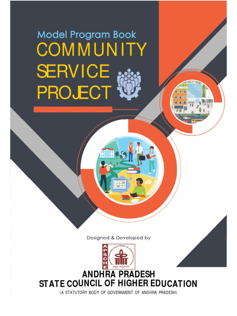 Program Book For Community Service Project As On 18-10-2022 | PDF | Community | Communication