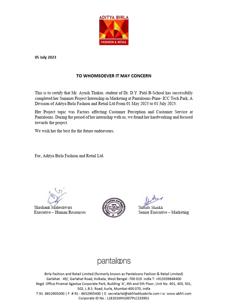 Mr. Ayush Thakur | PDF