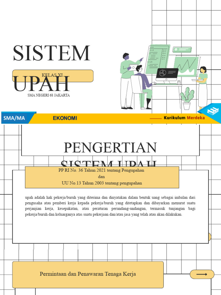 Sistem Upah | PDF