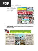 Bahagi NG Pahayagan | PDF