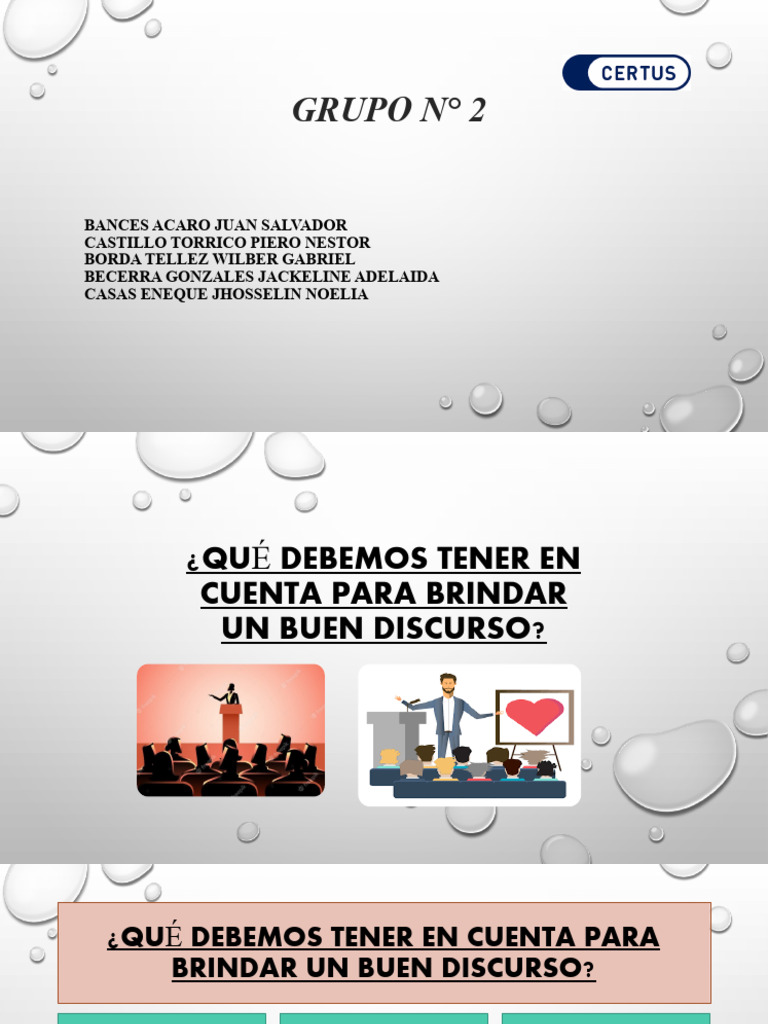 Actividad 2 Certus | PDF | Hablar en público | Comunicación humana