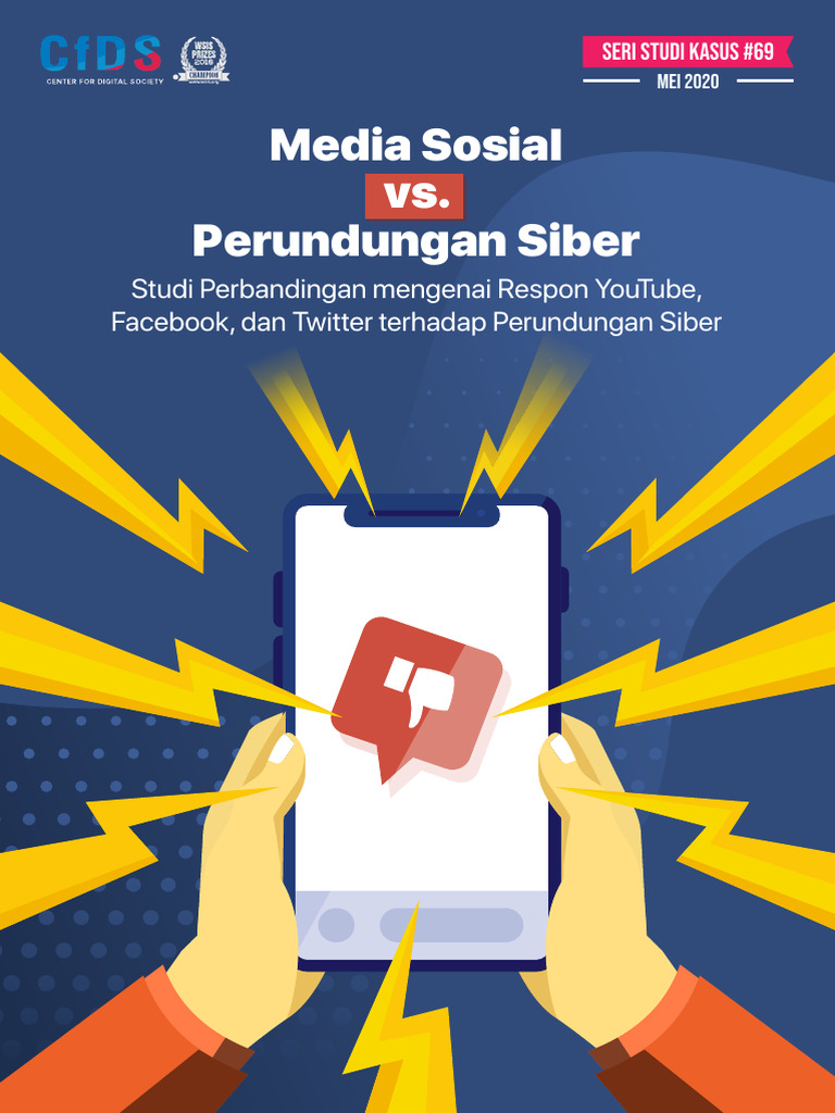 Materi Cegah Perundungan Siber - Fisipol UGM - CFDS Case Study - 2021 | PDF
