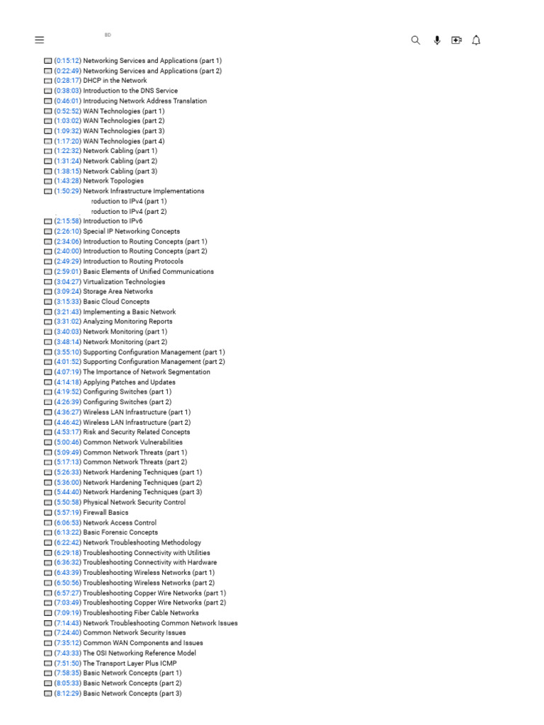Networking Basics Course Guide | PDF | Computer Network | Internet Protocols