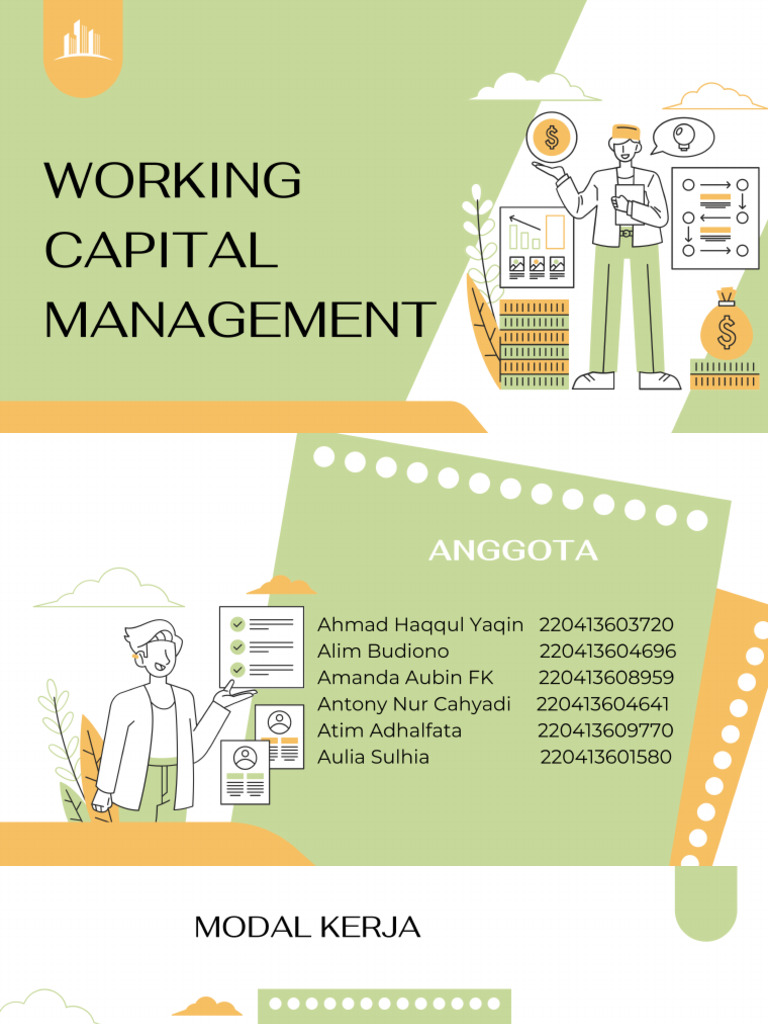 Keuangan Working Capital Management | PDF