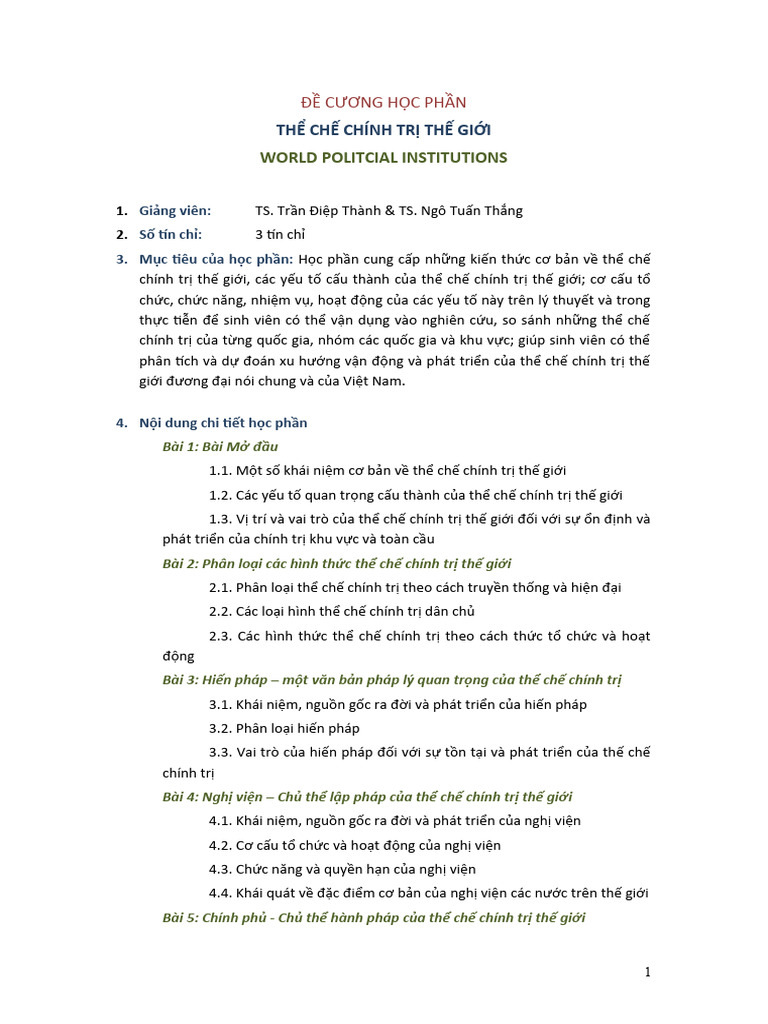 TH CH CHNH TR TH Gii | PDF