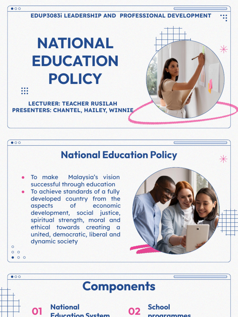 Overview of Malaysia's National Education Policy | PDF | Curriculum ...