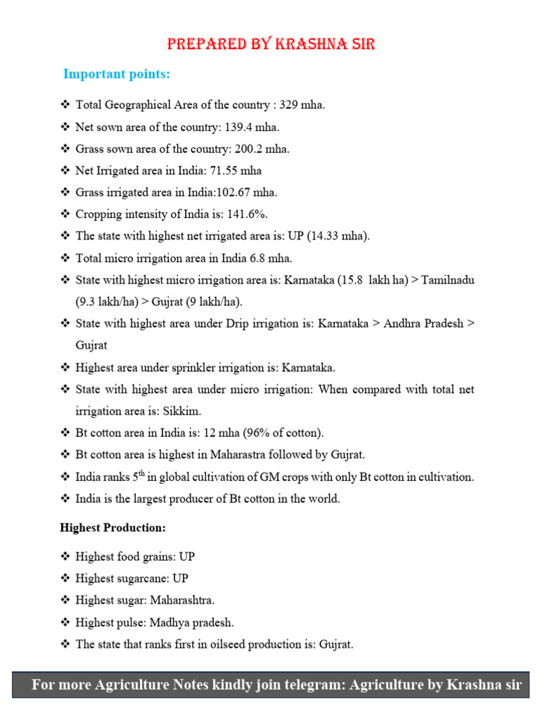 Area and Production | PDF | Cereals | Agriculture