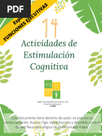 Ejercicios de Memoria de Trabajo | PDF | Memoria | Aprendizaje