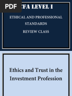 CFA Ethics & Conduct Standards Guide | PDF