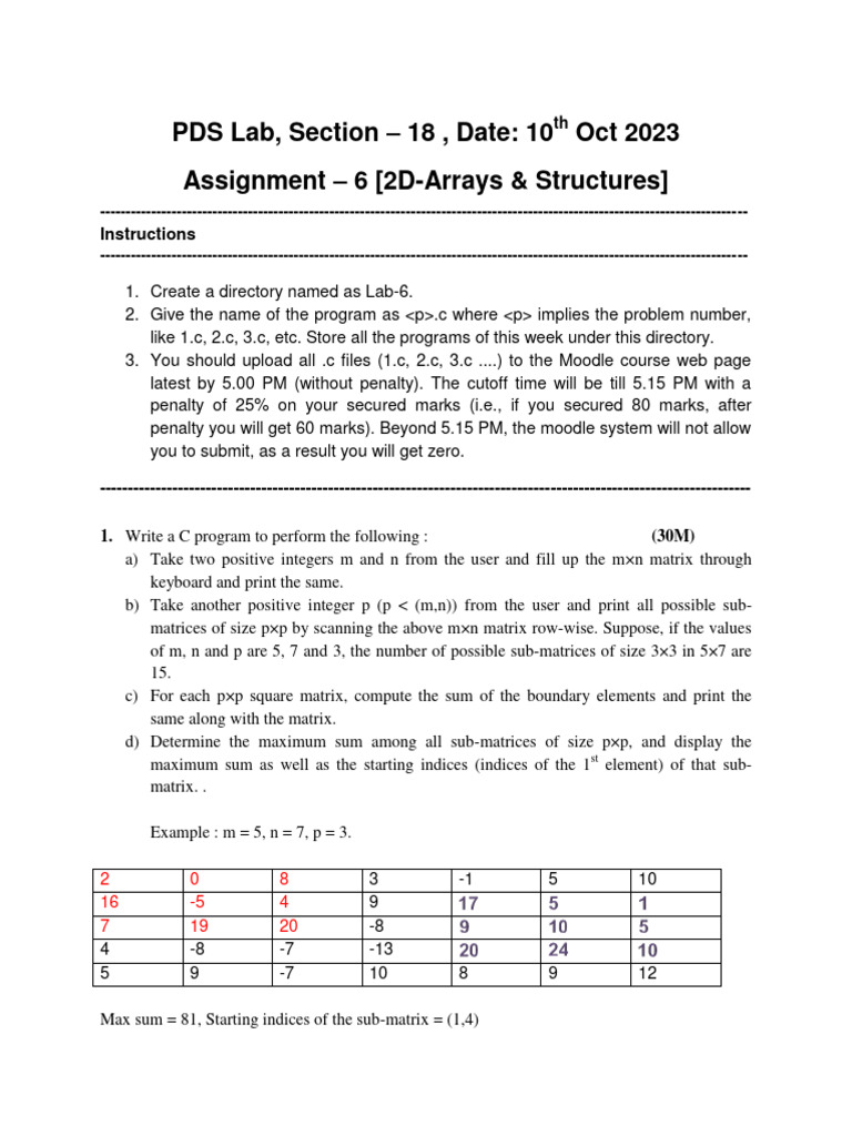 Assignment 6 | PDF | Software Engineering | World Wide Web