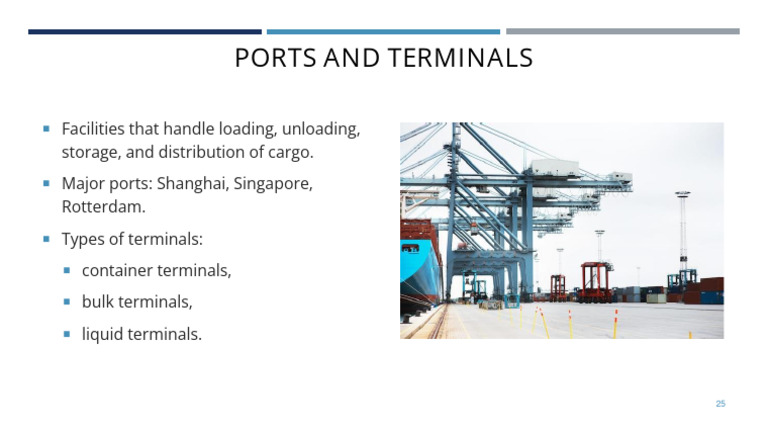 Ports and Terminals | PDF