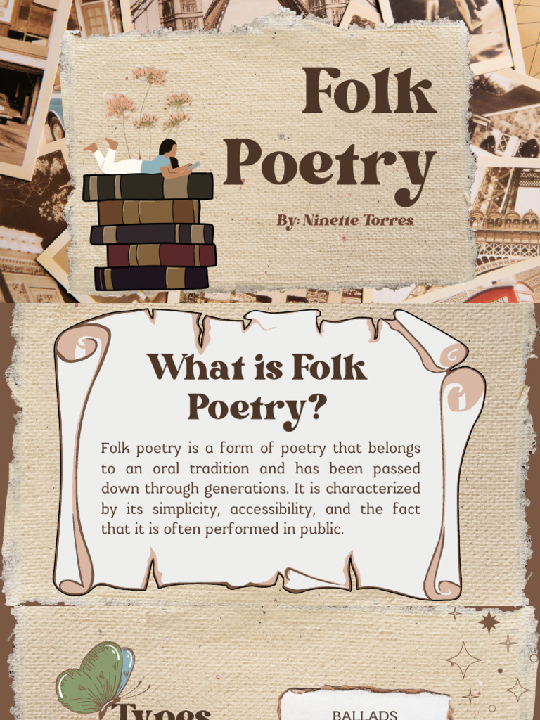 Folk Poetry and CANTERBURY | PDF | The Canterbury Tales | Works