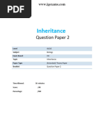 16 Reproduction Notes Igcse Biology | PDF | Menstrual Cycle | Birth Control
