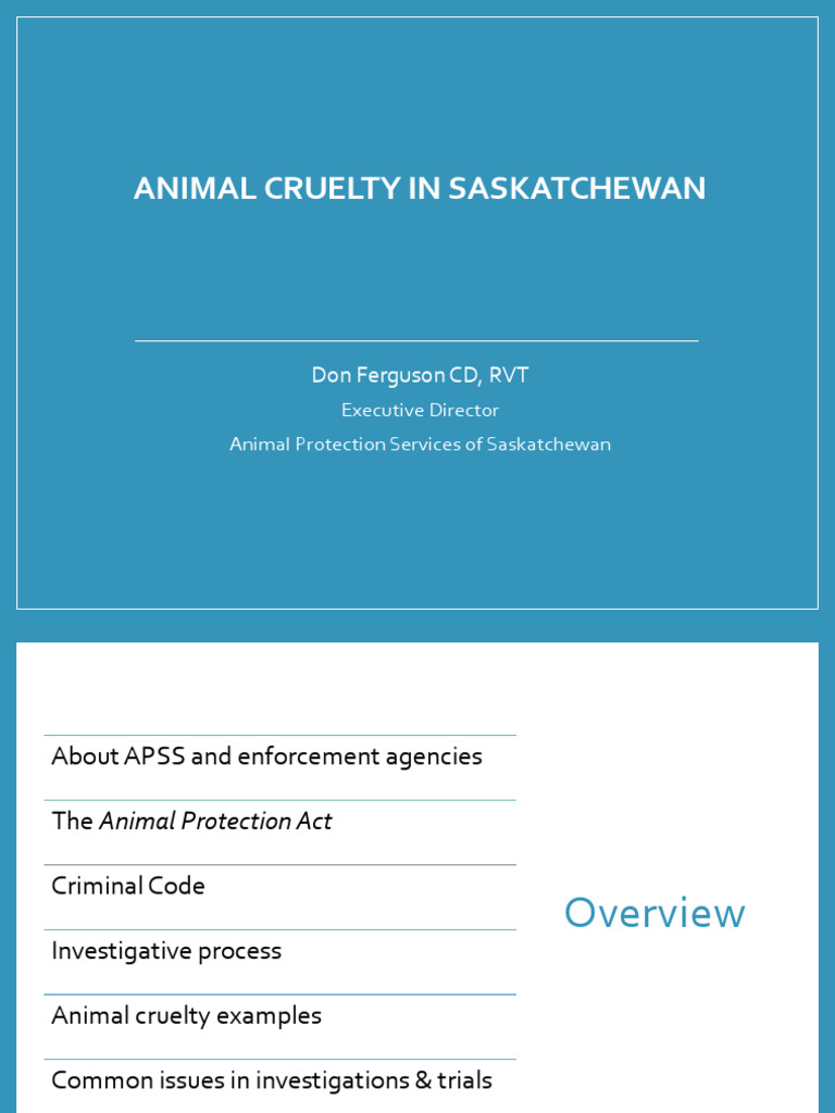 CPD 241 Presentation CPD 241 00196669xb6ee0 | PDF | Cruelty To Animals | Animal Slaughter