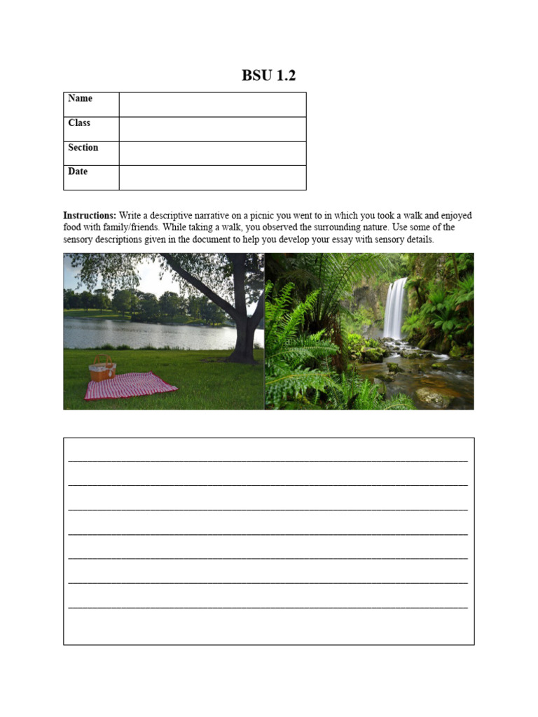 Syed Burhan - Worksheet - Activity 1 | PDF