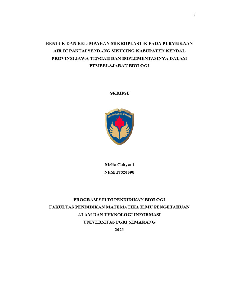 Fix Banget Sidang Skripsi 222 | PDF | Kesehatan Holistik | Sains & Matematika