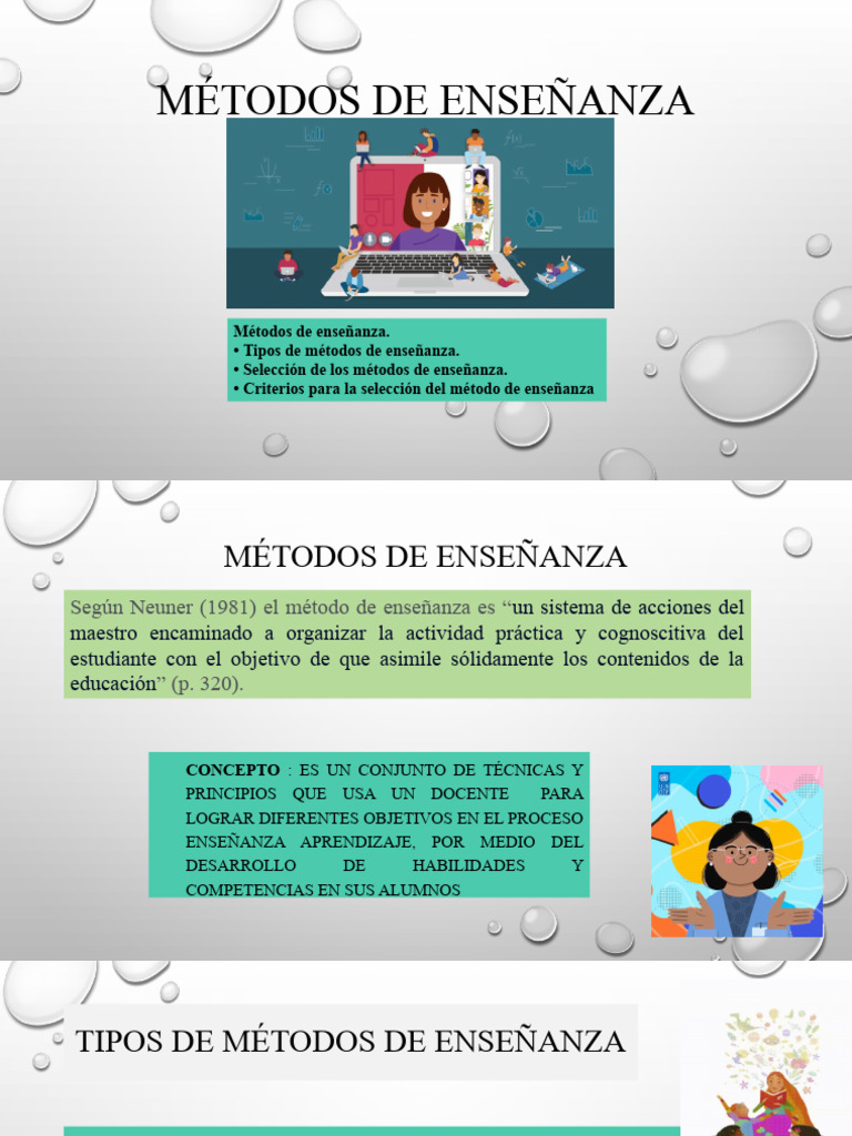 Clase 5 | PDF | Enseñando | Método de enseñanza