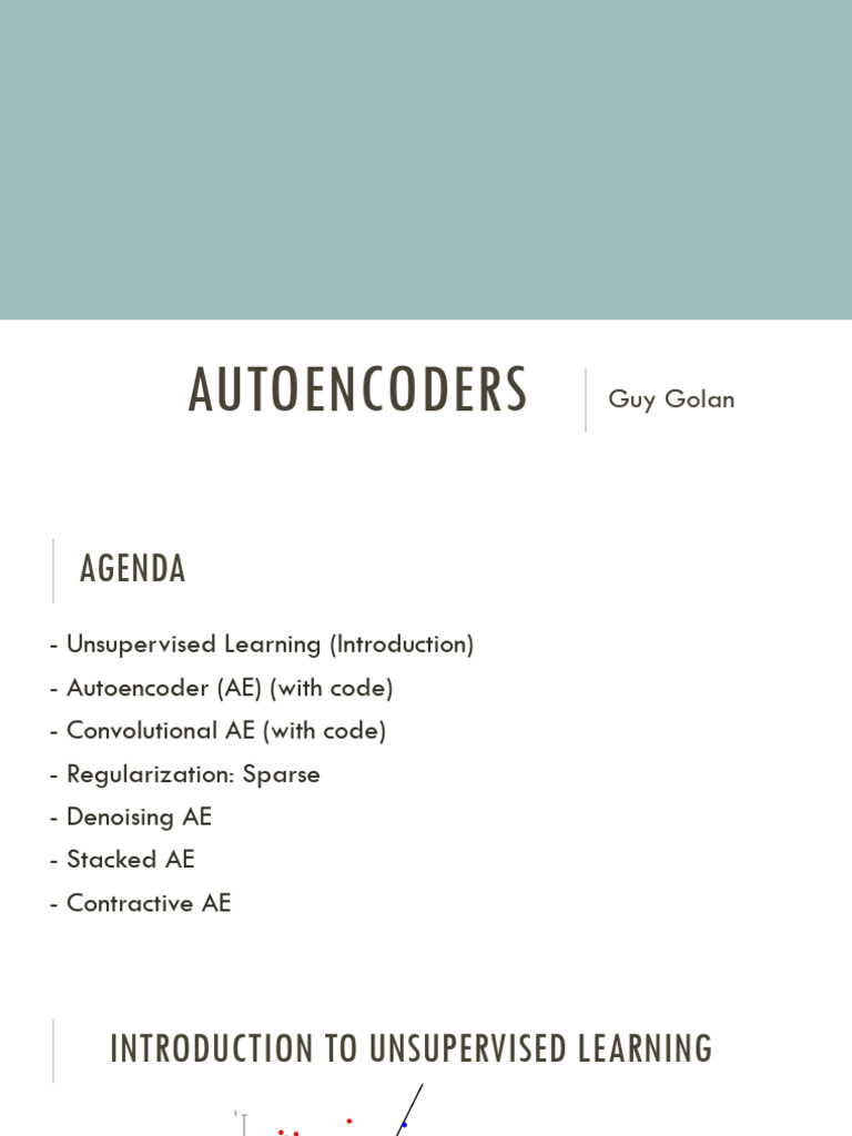 Auto Encoder | PDF | Artificial Intelligence | Intelligence (AI ...