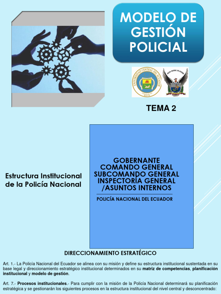 02 Tema 2 MODELO DE GESTIÓN 2023 2024 PMRT | PDF