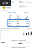 Facture Lydec | PDF | Taxe sur la valeur ajoutée | Eau