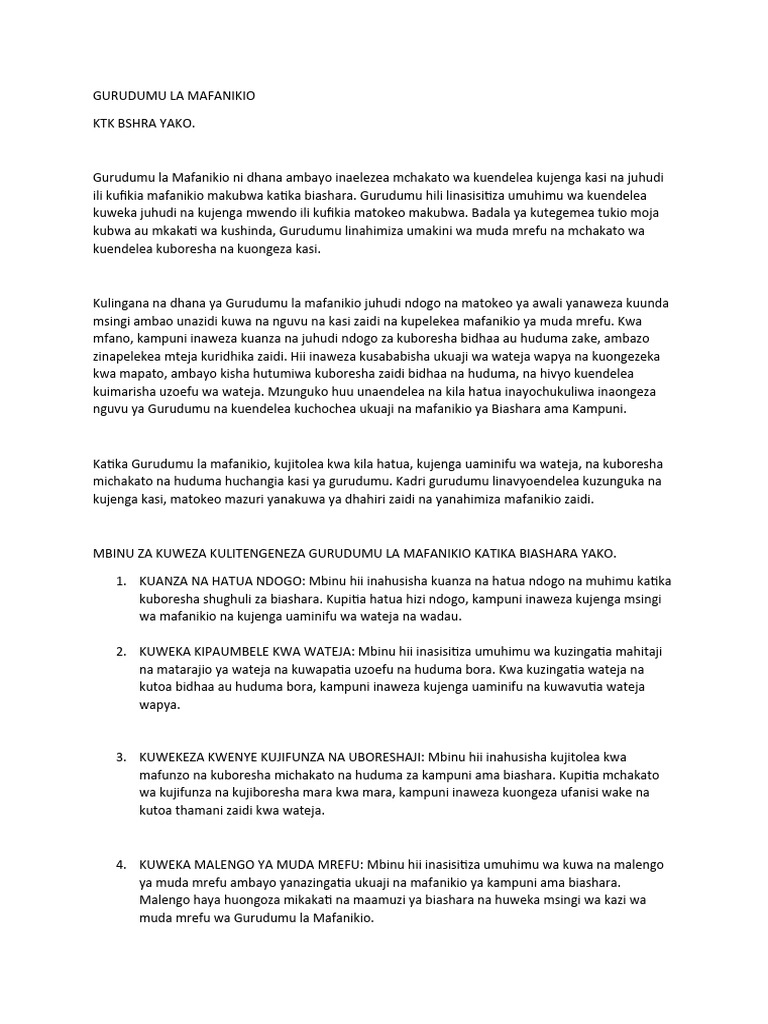 Gurudumu La MFNK | PDF