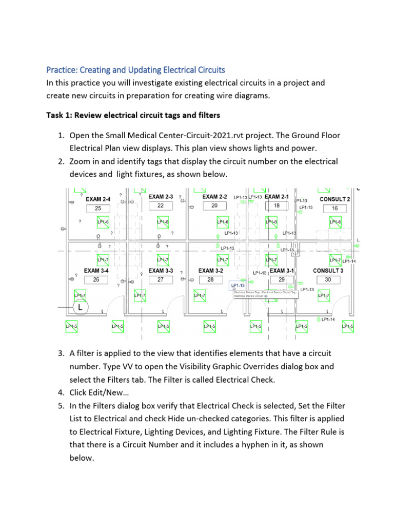 MEP-CBEE0003 - 1596207258 - 01 Creating and Updating Electrical ...