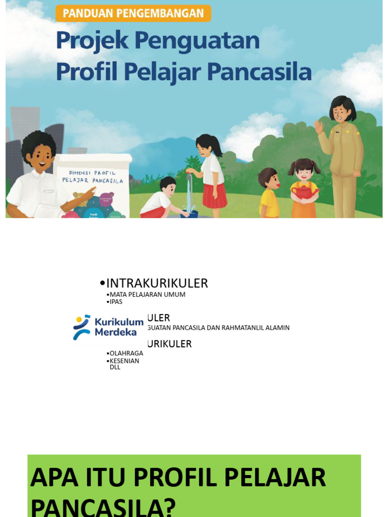 Persentase P5-P2ra Man Labuhanbatu Bahan Ajar | PDF | Sains ...