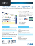 EXFO OTH-7000 Fiber Monitoring System | PDF | Optical Fiber | Decibel