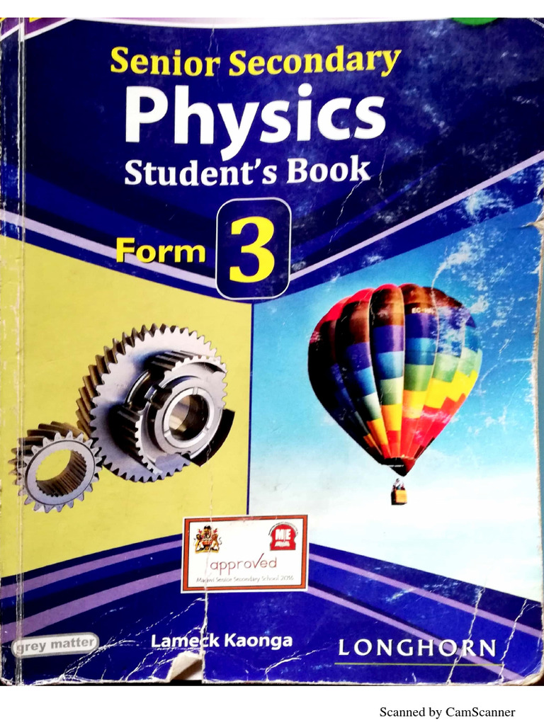 Physics Book 3 Excel 231026 082201 | PDF