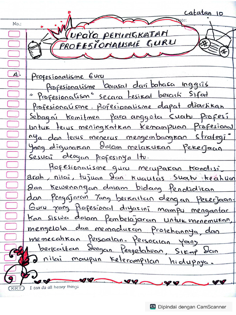 CTTN 10 - Solehatun - Profesi Dan Etika Keguruan | PDF