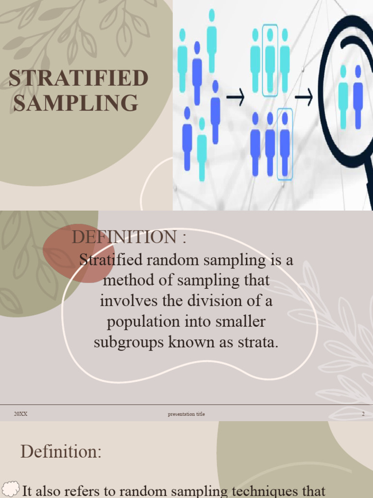 Stratified Sampling | PDF