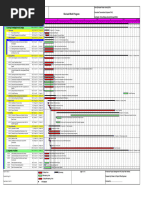 4 Mobilization Schedule | PDF | Sanitary Sewer | Hydraulic Engineering