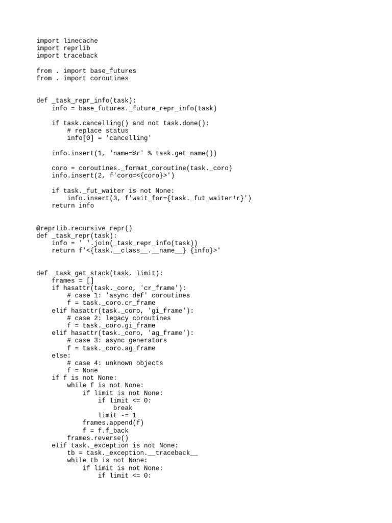 Base Taskpys | PDF | Control Flow | Computer Programming