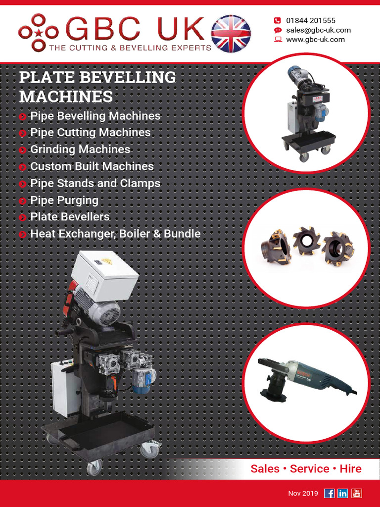 Plate Bevelling Booking 2020 Email Version | PDF | Mains Electricity ...
